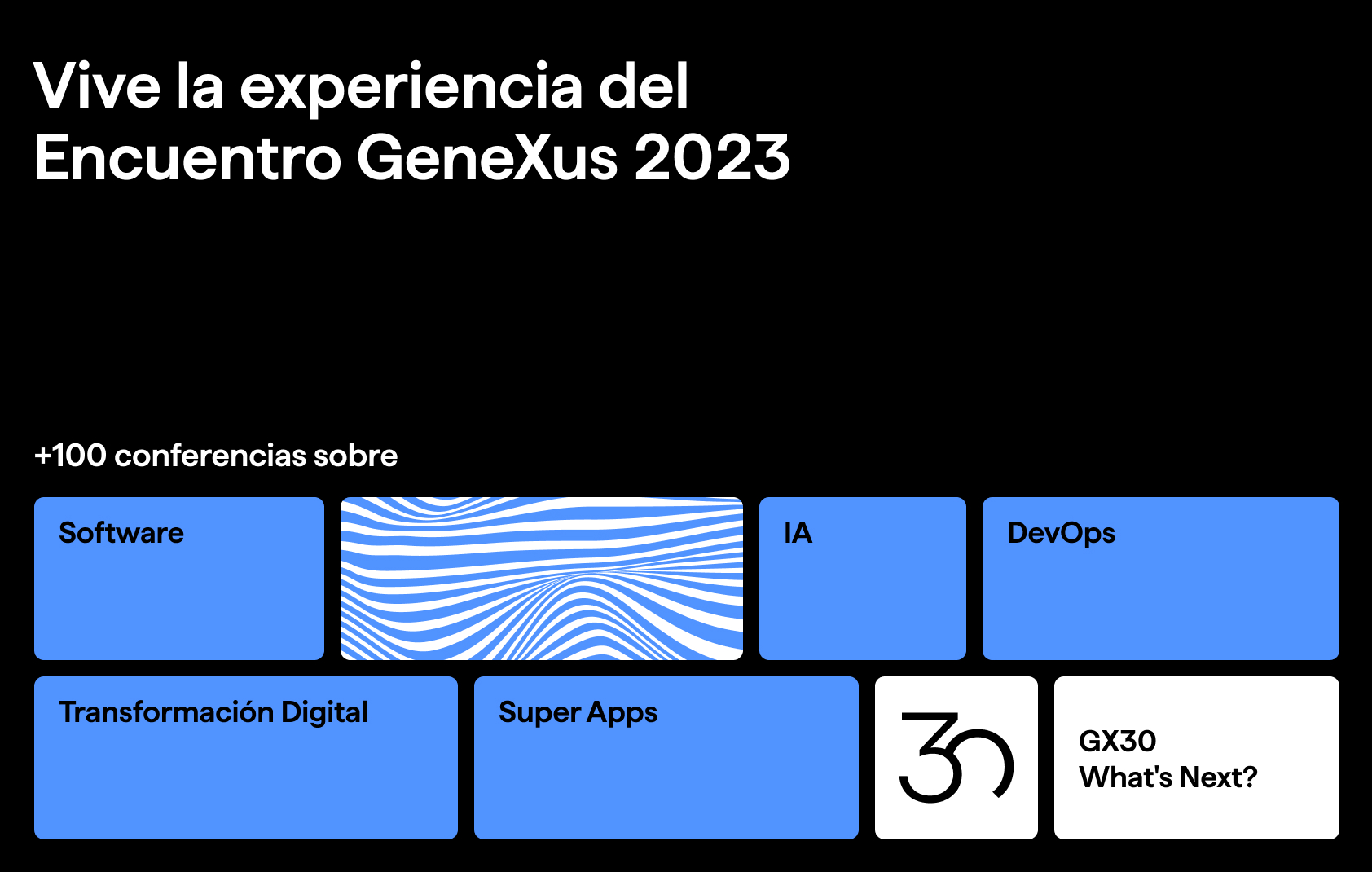 GX30: ¡Nos volvemos a encontrar! - GX Consulting